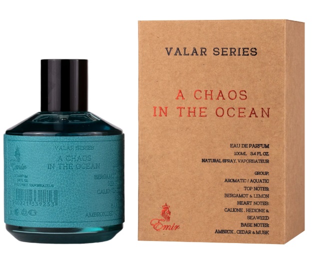 Emir VALAR – A Chaos In The Ocean – EDP - Whiffy Perfume Store